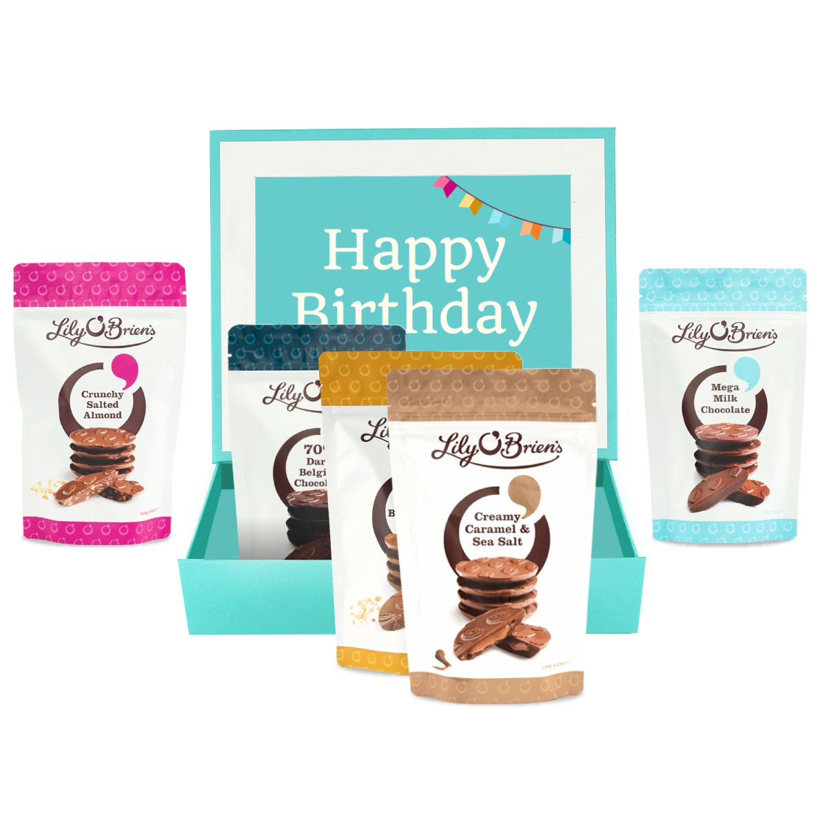 Chocolate Share Bags & Pouches | Lily O'Brien's